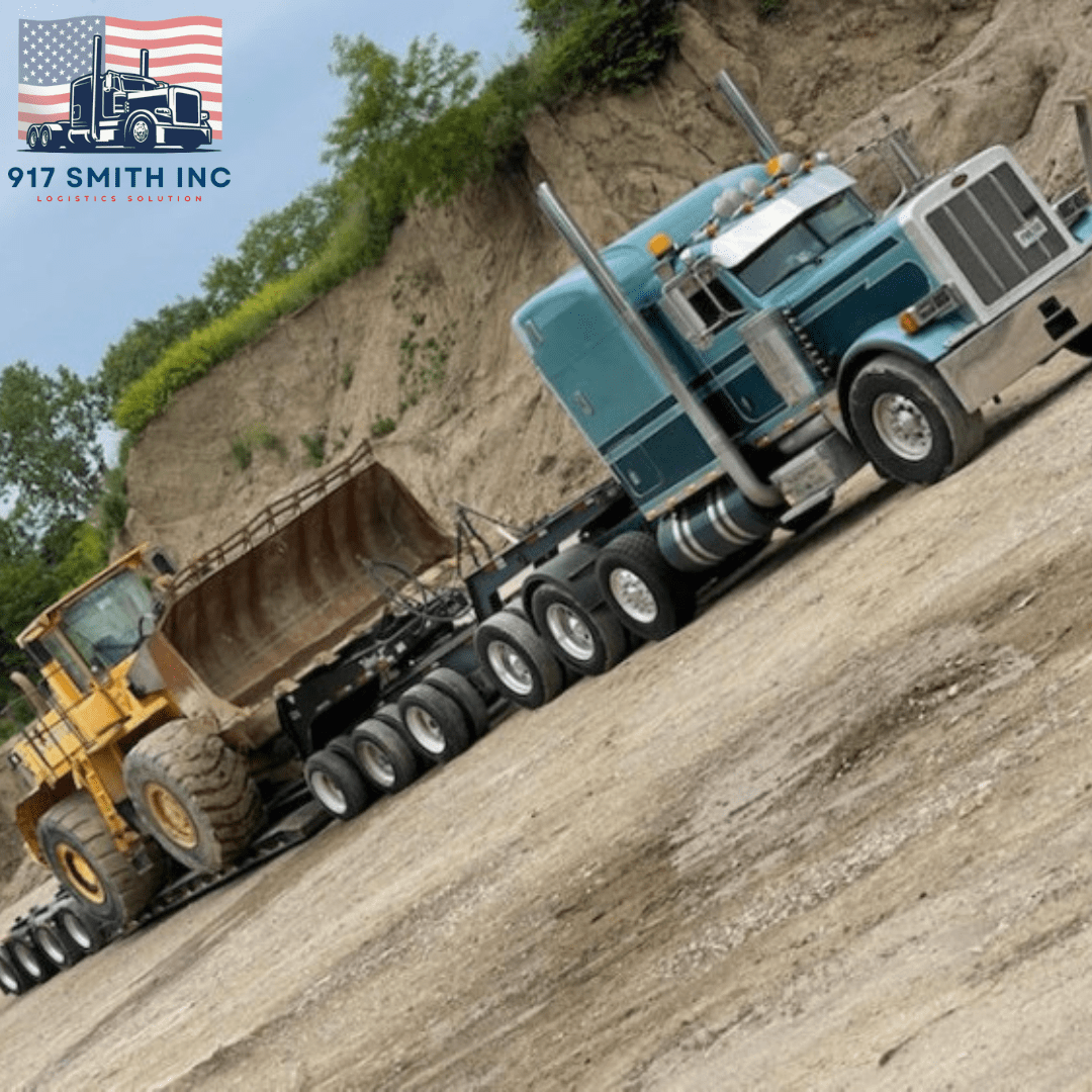 Oilfield Equipment Transport: Efficient Solutions – 917Smith